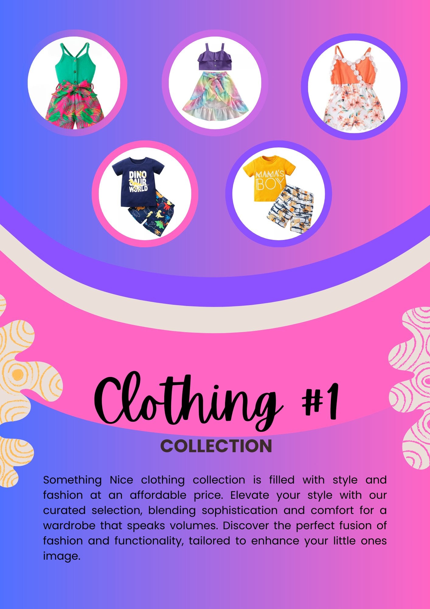 Clothing Collection – Something Nice