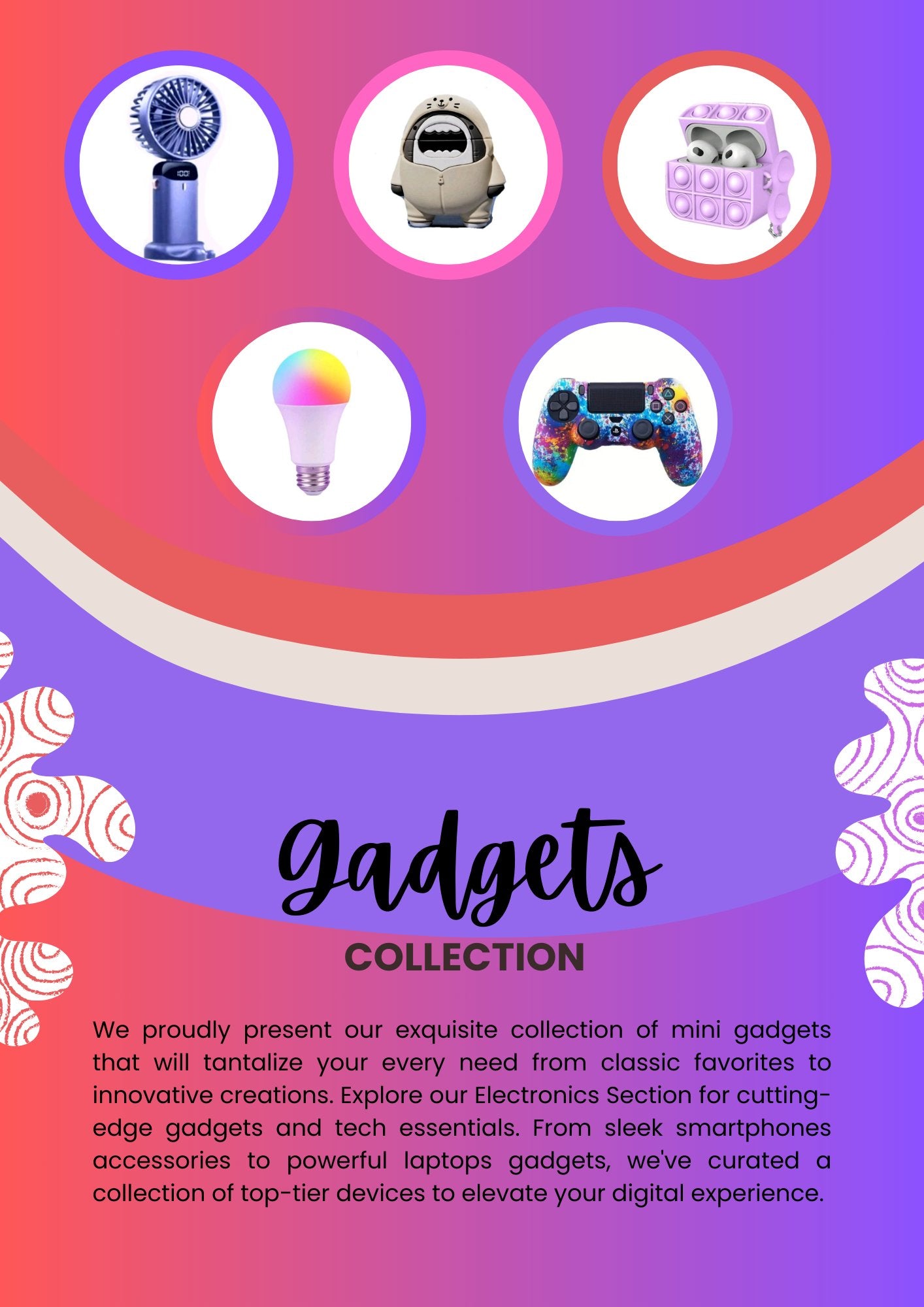 Gadgets Collection – Page 3 – Something Nice